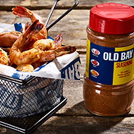 OLD BAY® Shrimp | McCormick Flavour Solutions