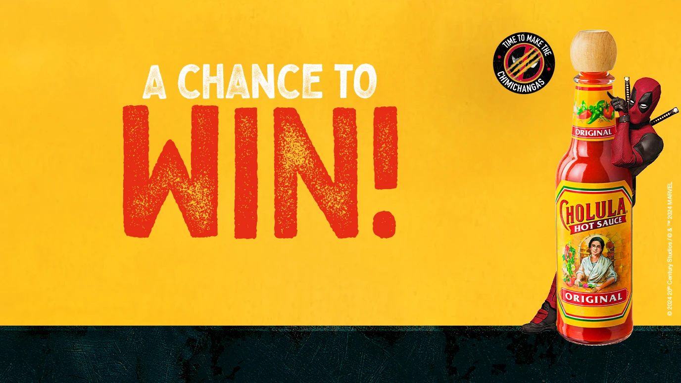 Cholula Hot Sauce Flavours, Tips and Recipes | Cholula