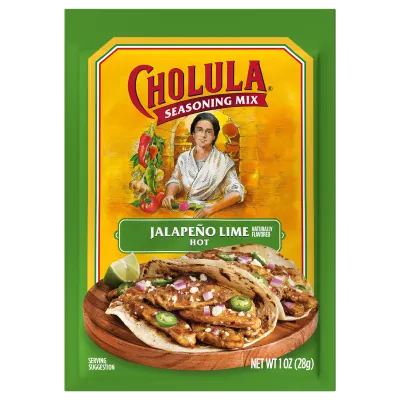 Cholula® Jalapeno Lime Seasoning Mix | Cholula