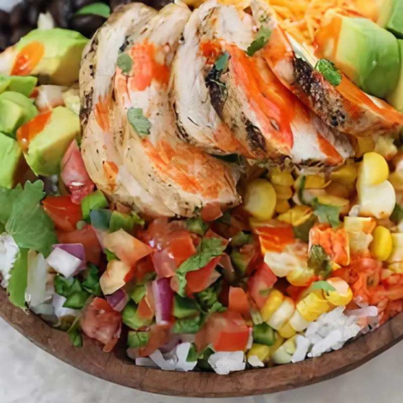 Chicken Bowl | Cholula