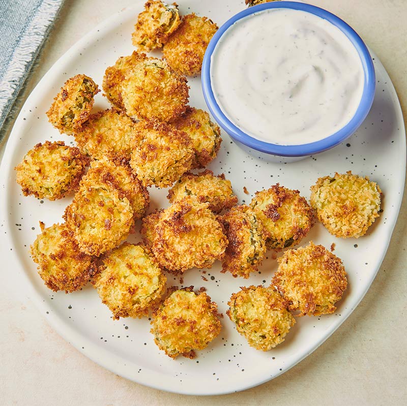 Ranch Fried Pickles | Club House CA