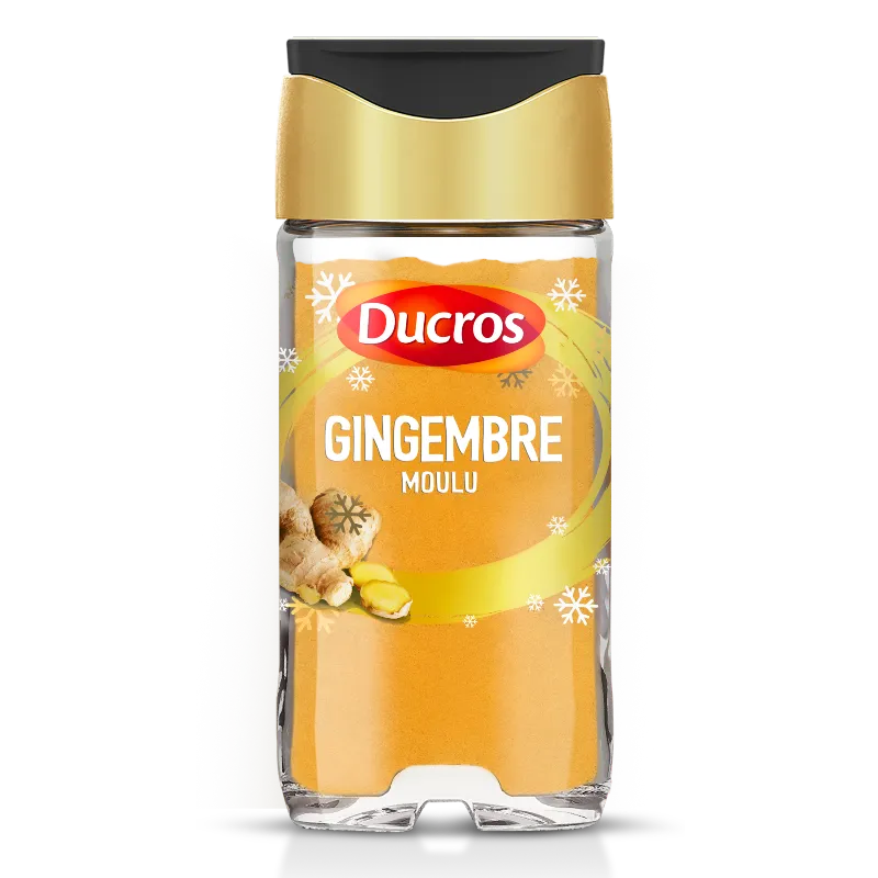 Gingembre moulu en poudre | Épices | Ducros