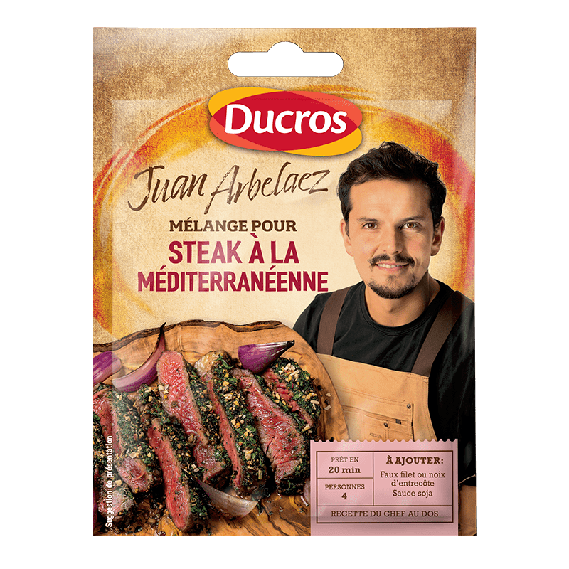 Ma recette d’entrecôte marinée, grillée et son beurre d’épices | Ducros