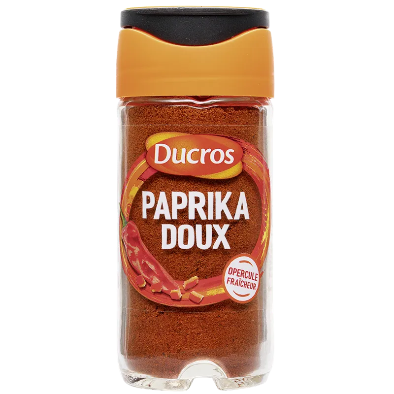 Paprika Doux Moulu | Épices | Ducros