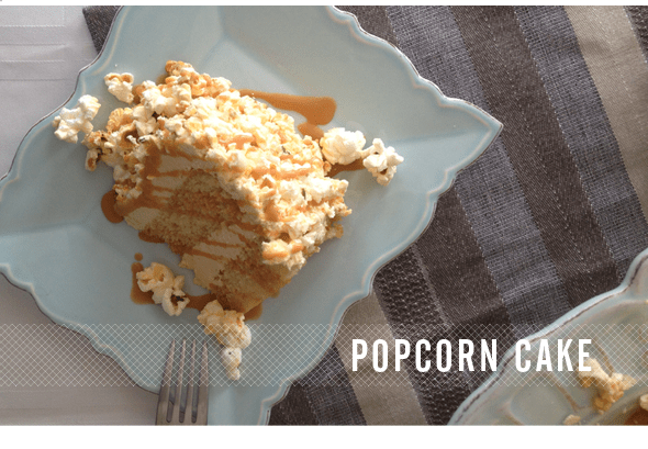 Celebrate National Popcorn Day with a Buttered Popcorn Cake with Salted ...