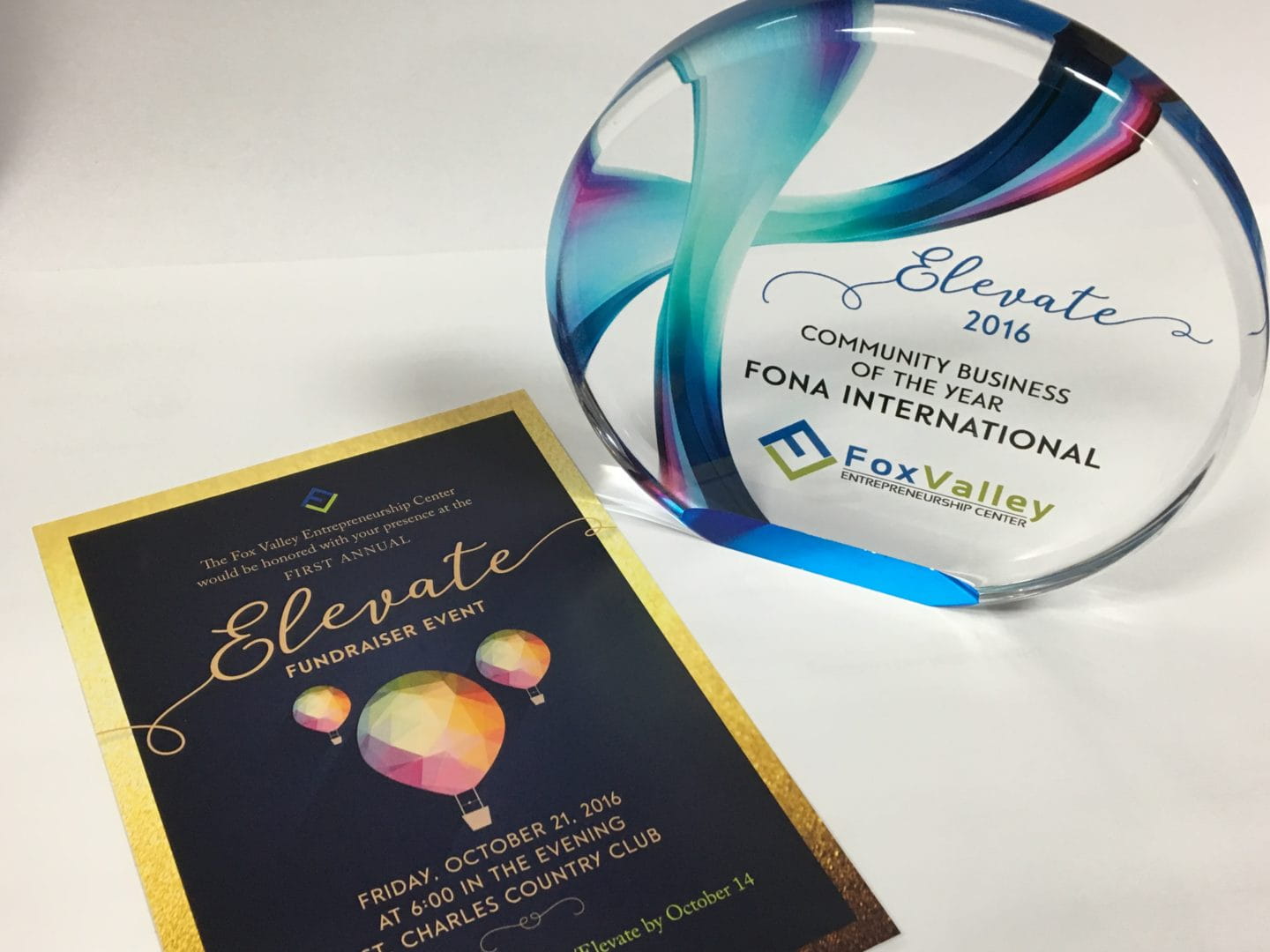 2016 Community Business of the Year