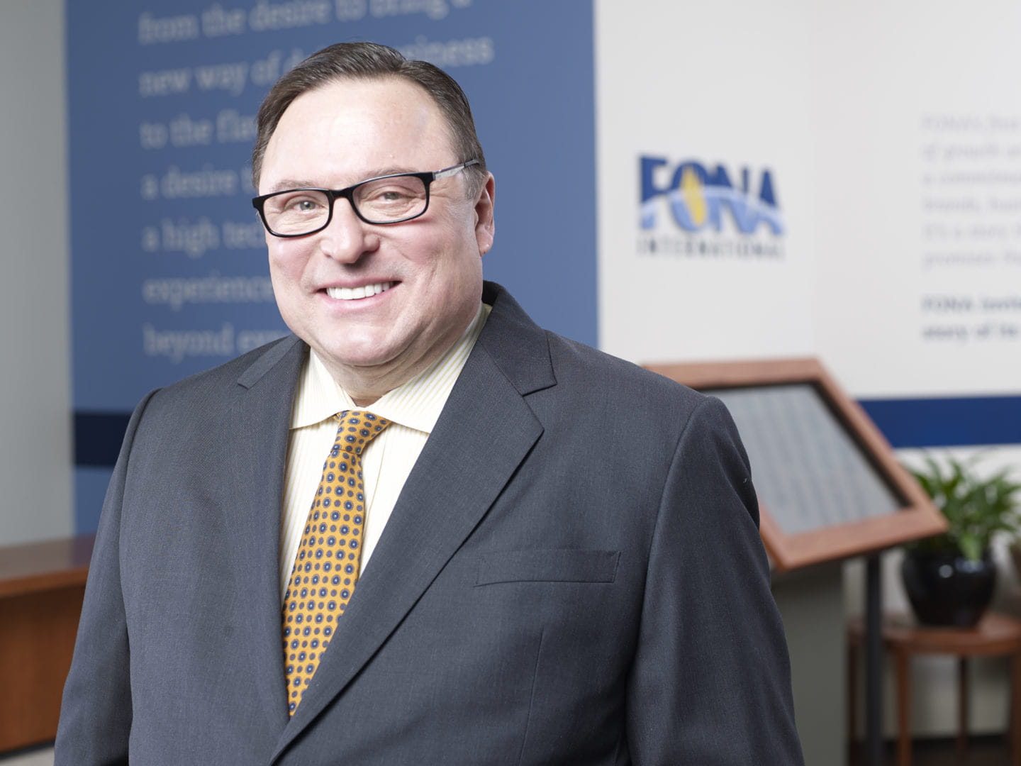 Community and Business Leaders Honor FONA's Joe Slawek on 50 Years in ...