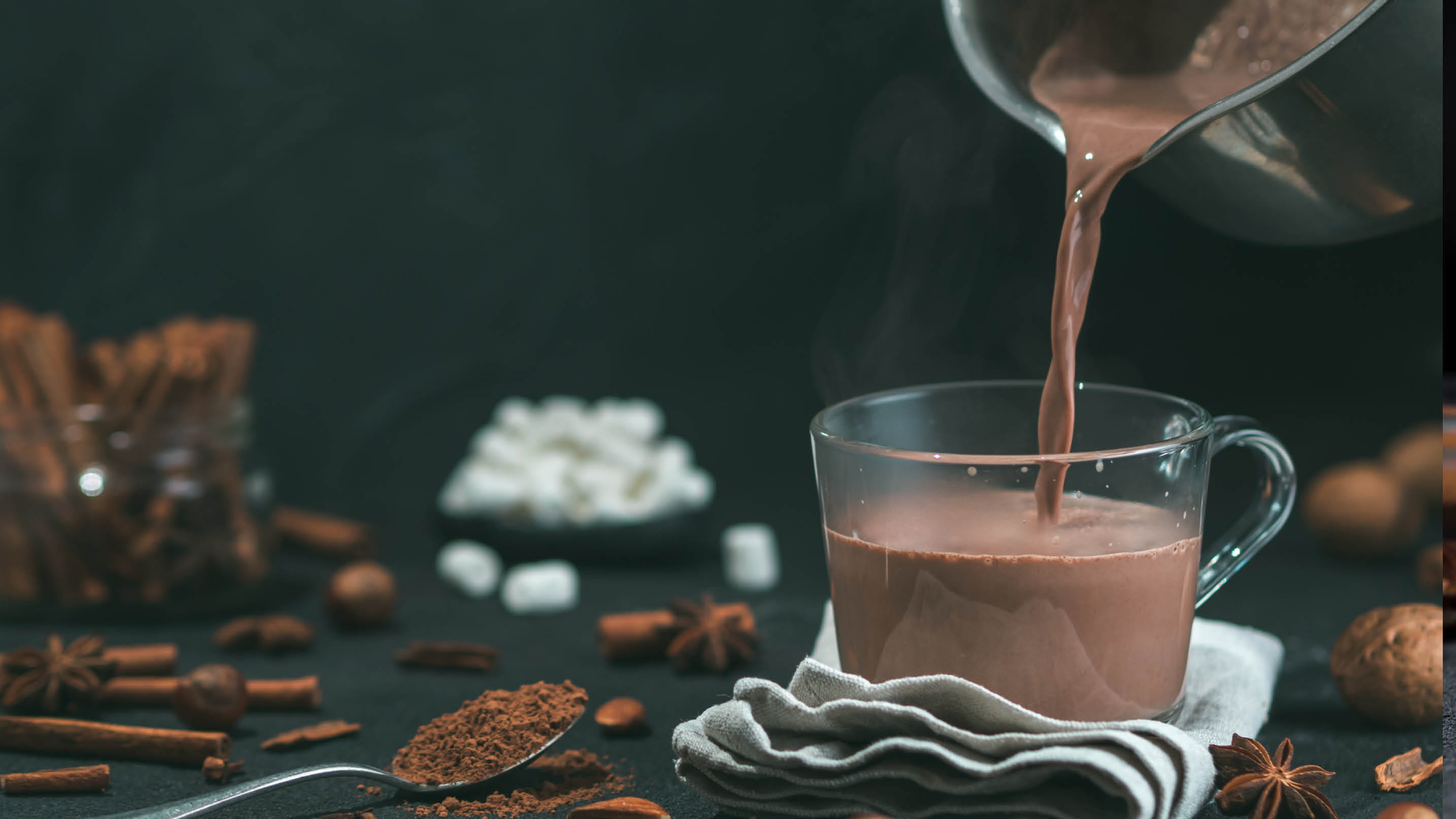 Elevating Chocolate with Flavor Modification