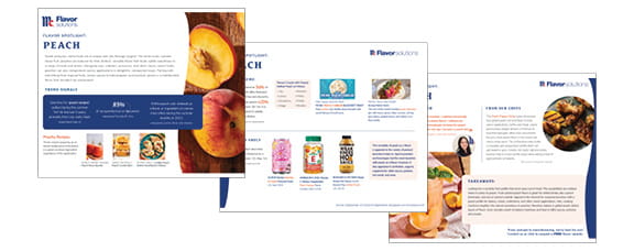 Flavor Spotlight: Peach