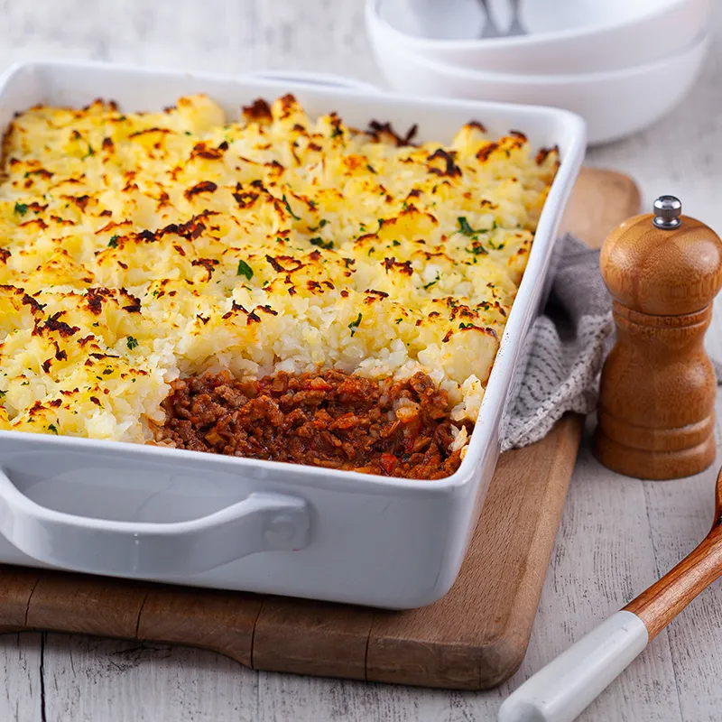 Garlic Rosti Cottage Pie