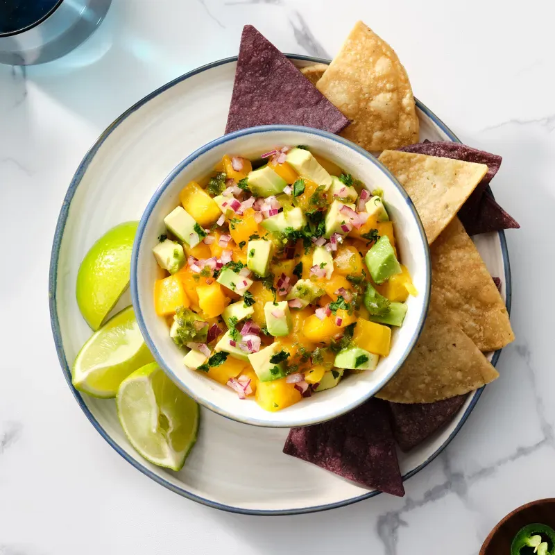Mango Coriander Salsa