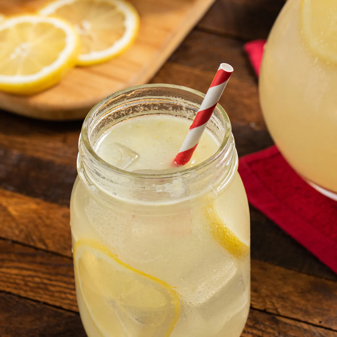 Limonade à la citronnelle