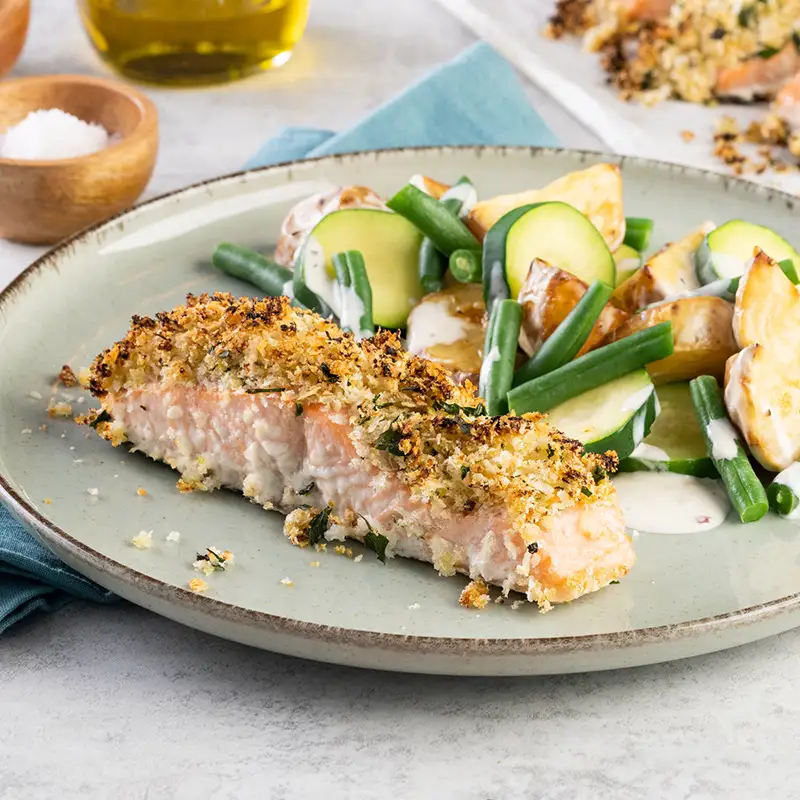 Zesty Crusted Fish