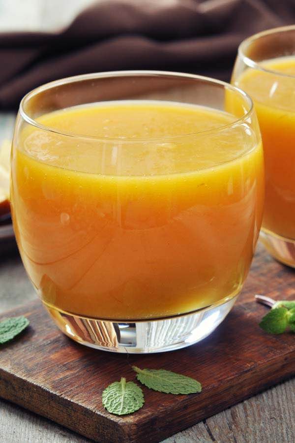 Chamoy Mango Sunrise - przepis na drink | Kamis