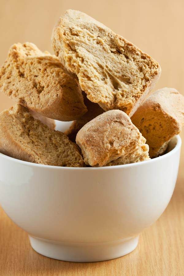 Migdałowo-korzenne sucharki | Kamis.pl | Kamis