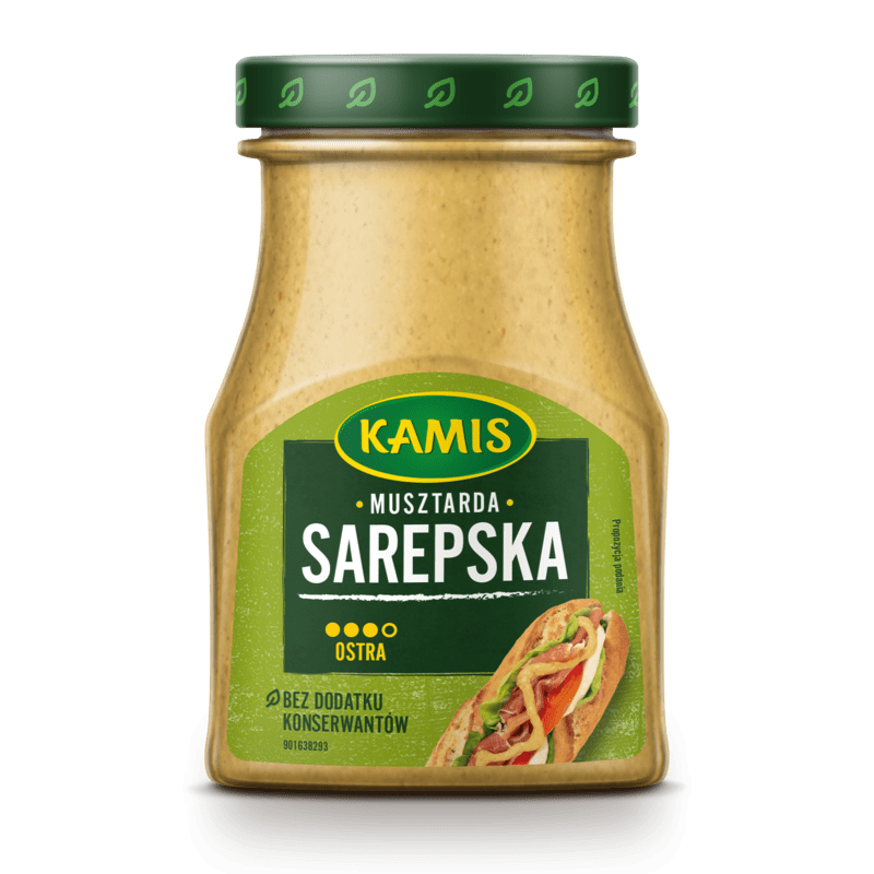 Musztarda sarepska | Kamis.pl | Kamis