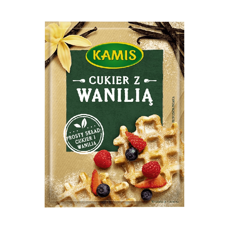 Cukier Z Wanilią | Kamis