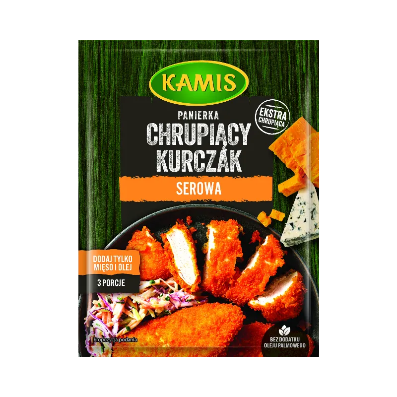 Panierka Chrupiący Kurczak Serowa I Kamis | Kamis