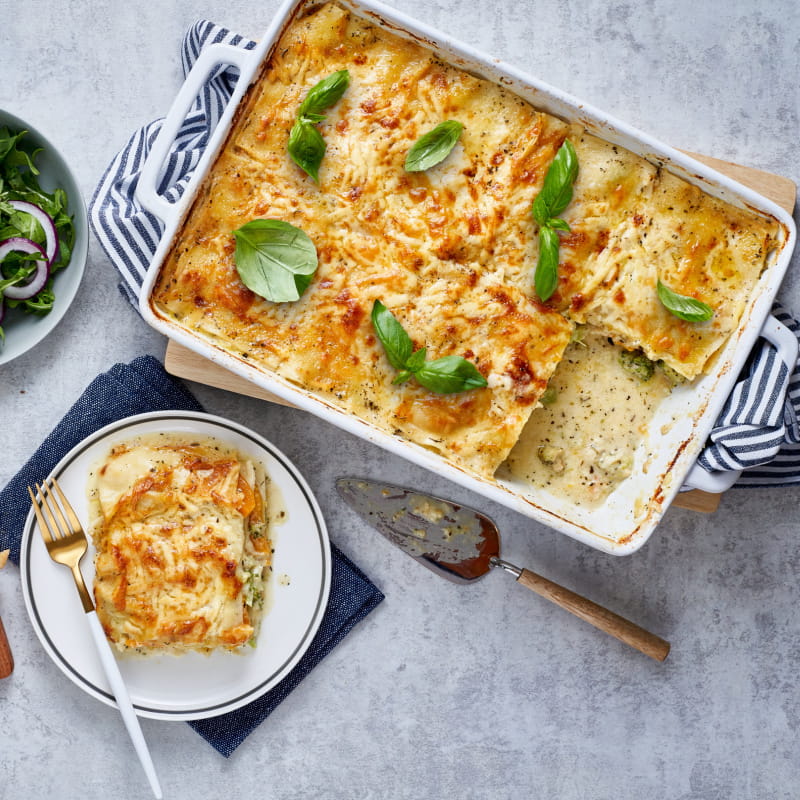 Lasagne z łososiem | KamisPL | Kamis