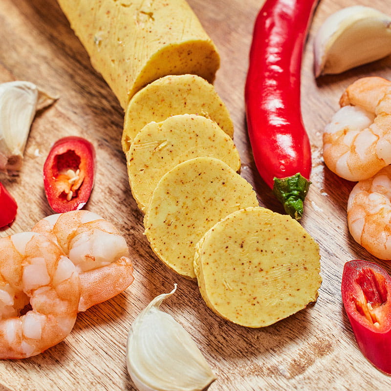 Beurre de crevettes piquan | Club House CA FR