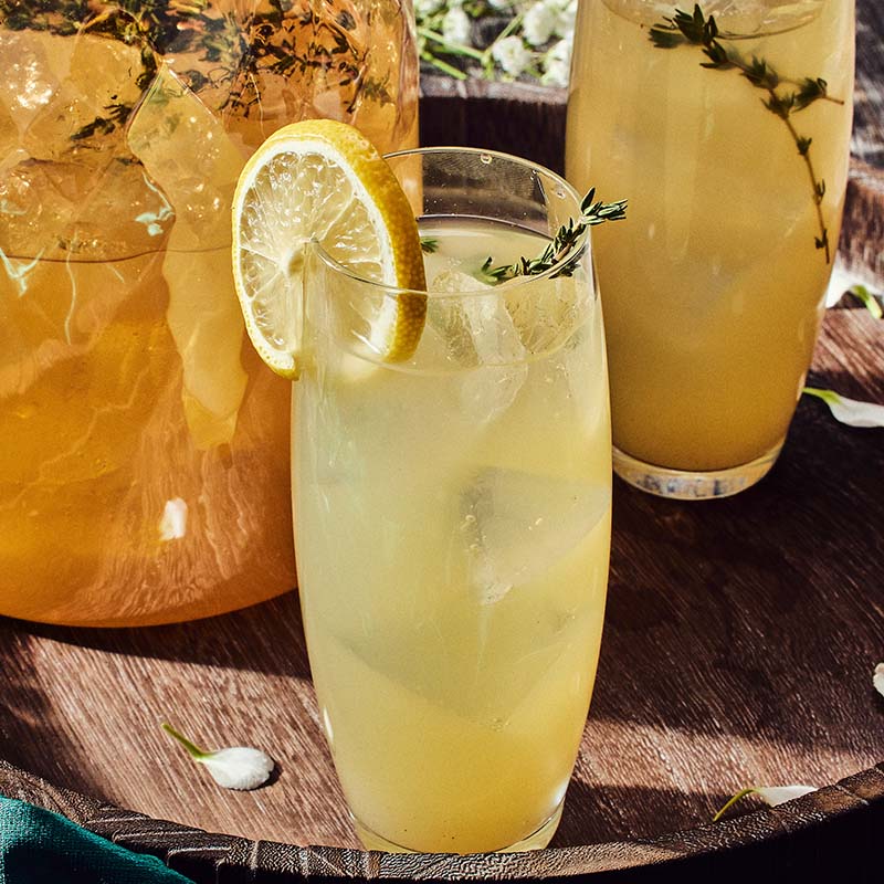 Elderflower Lemonade a la Provence Cocktail | Club House CA