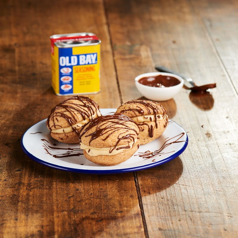OLD BAY Snickerdoodles | Old Bay