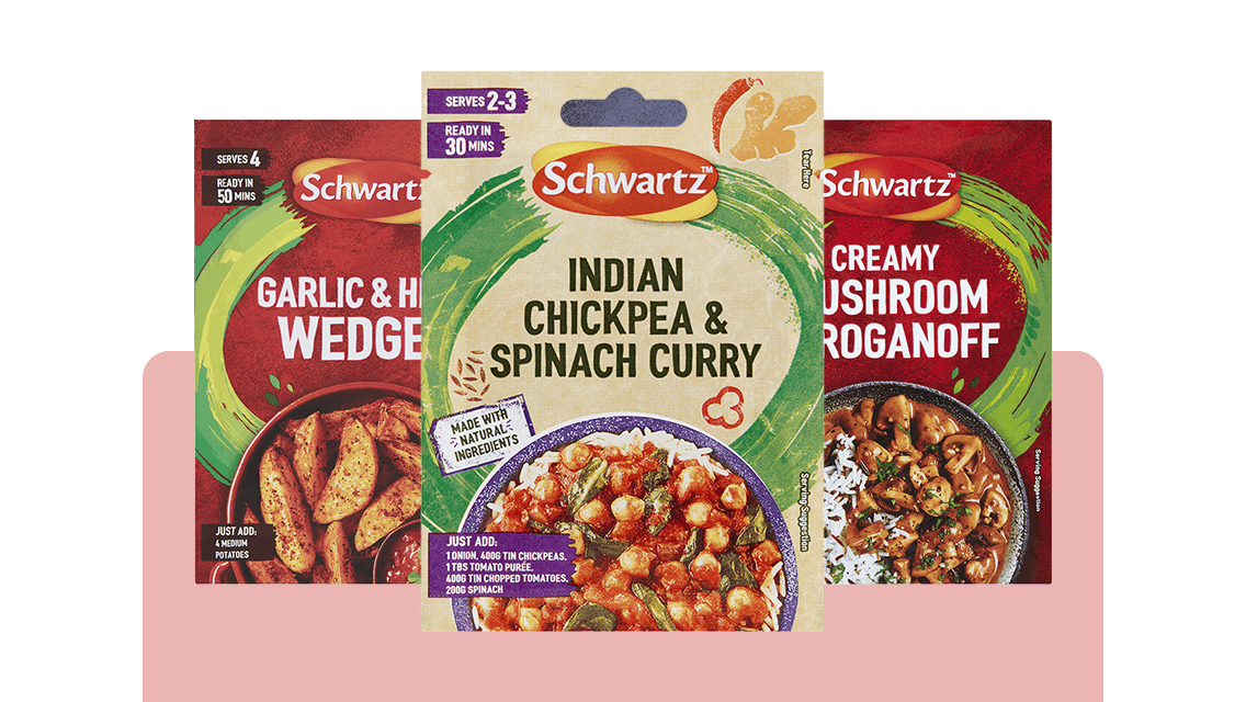 Discover our full Range of Spices and Herbs | Schwartz