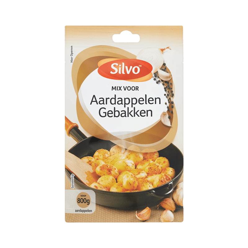 Kruidenmix Aardappelen Gebakken |Aardappel | Silvo Kruidenmix Aardappelen Gebakken |Aardappel | Silvo