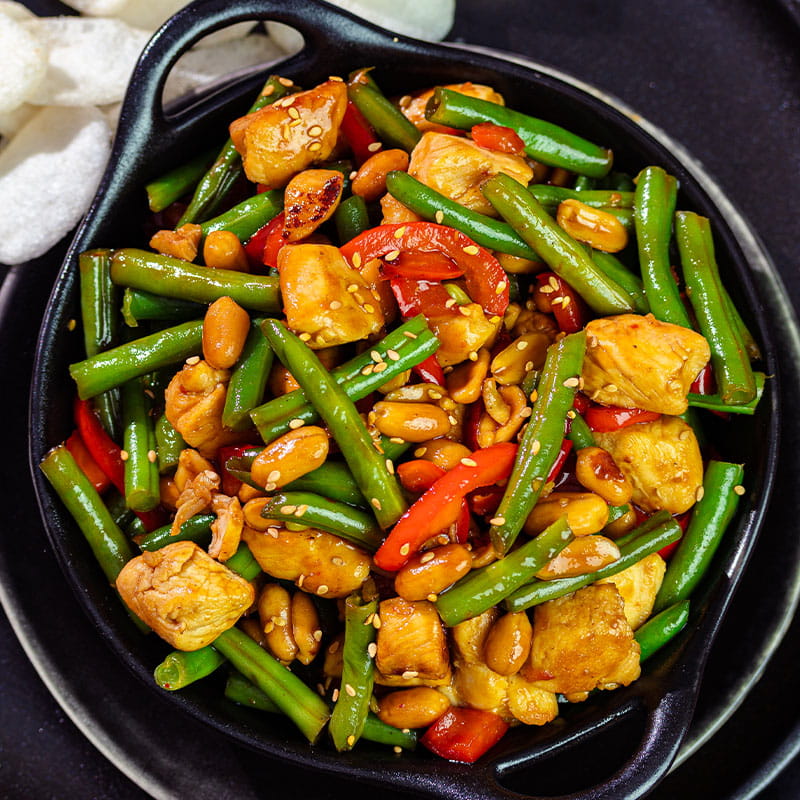 Pittige Thaise kip | Silvo recepten