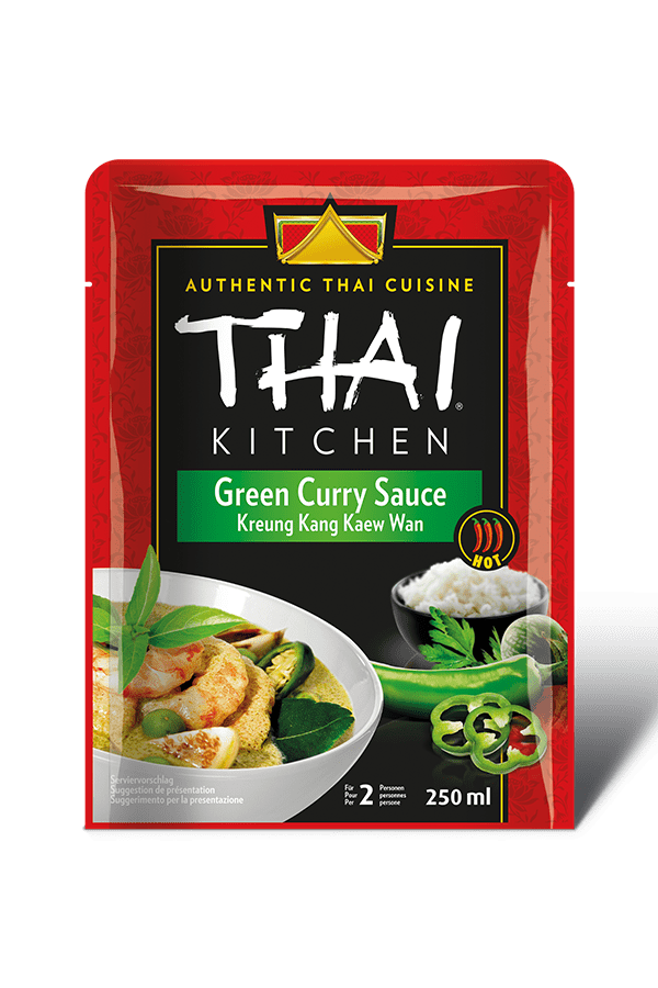 Sauce au Curry Rouge | Thai Kitchen