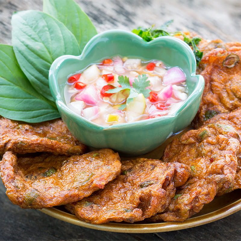 Recette de Galettes de poisson | Thai Kitchen