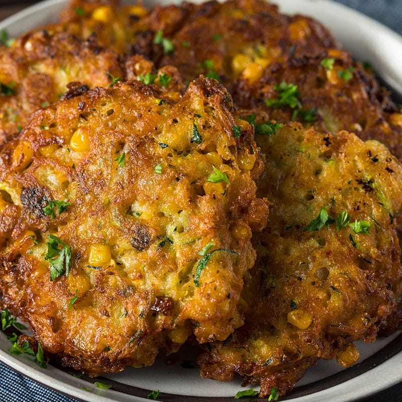 Beignets de Maïs | Recettes légumes | Thai Kitchen | Thai Kitchen