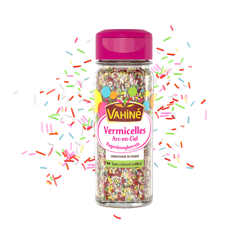 Vermicelles arc-en-ciel | Vahiné