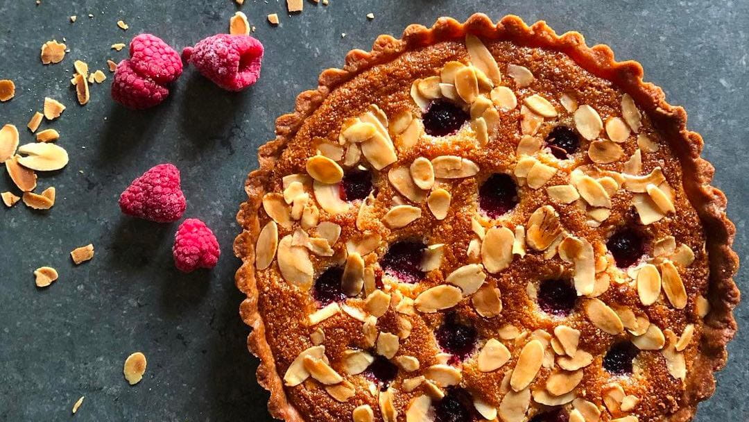 Recette de la Tarte Amandine aux Fruits Rouges | Vahiné