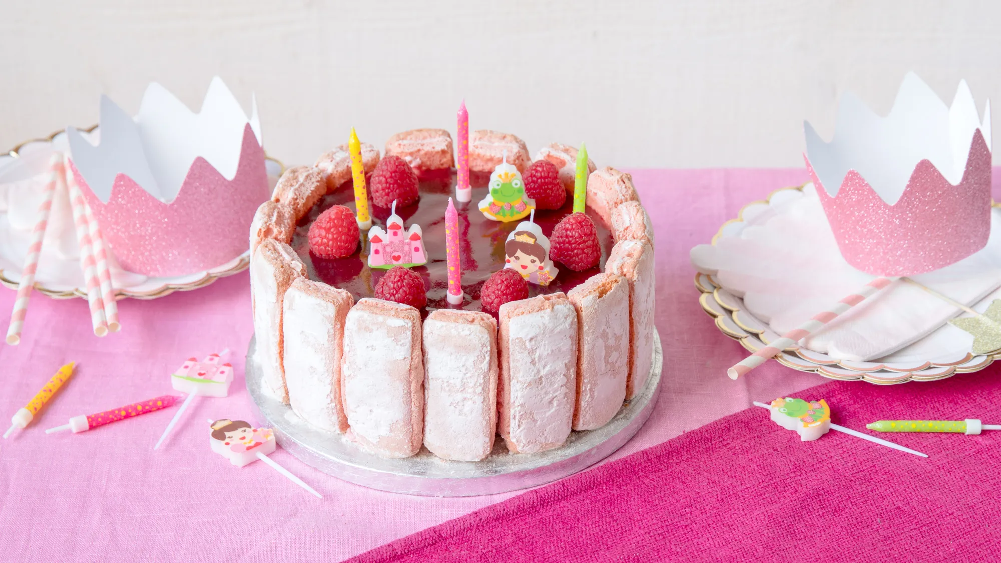 Gâteau charlotte princesse - Recette | Vahiné