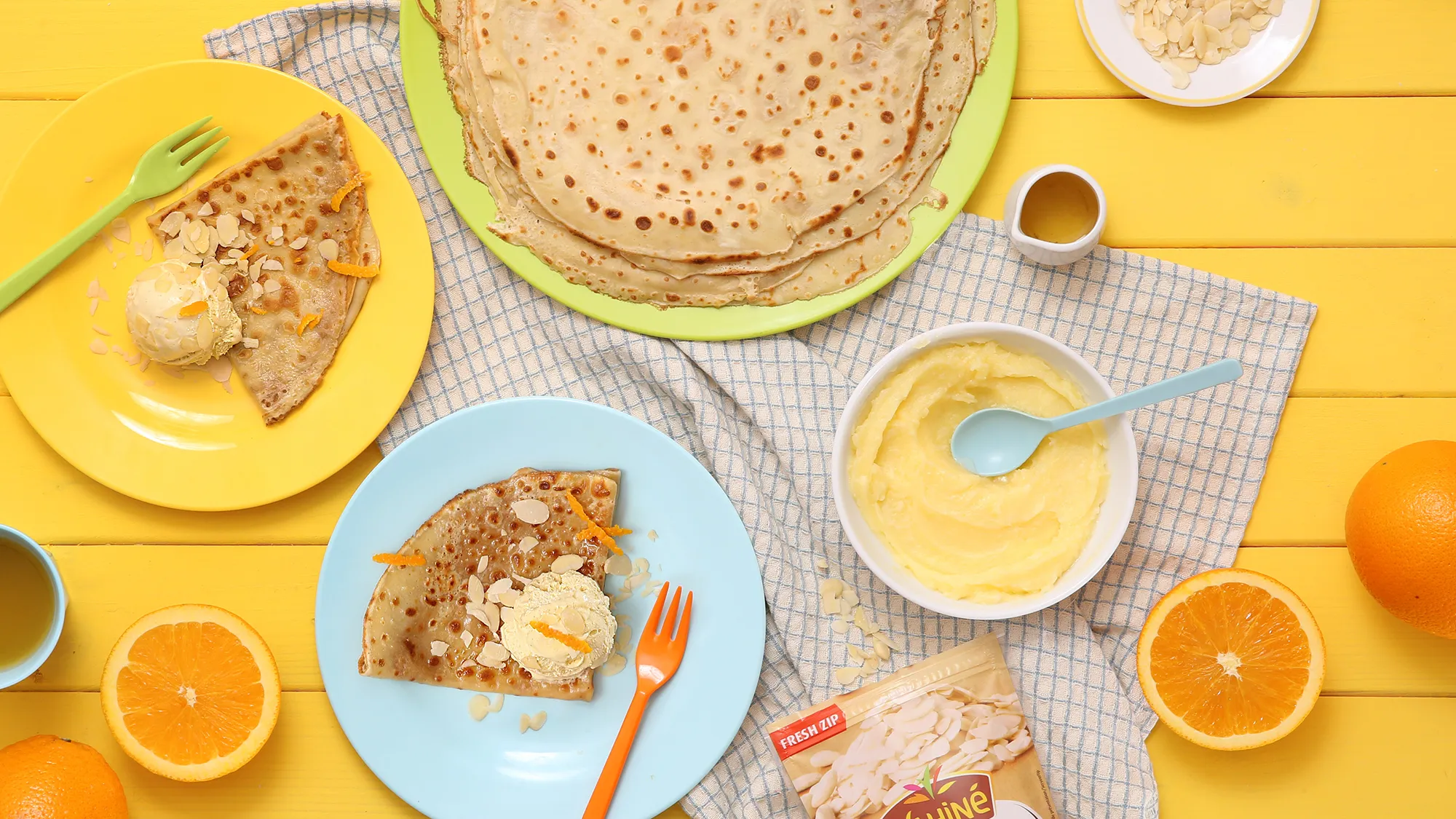 Crépes Suzette - Recept | Vahiné