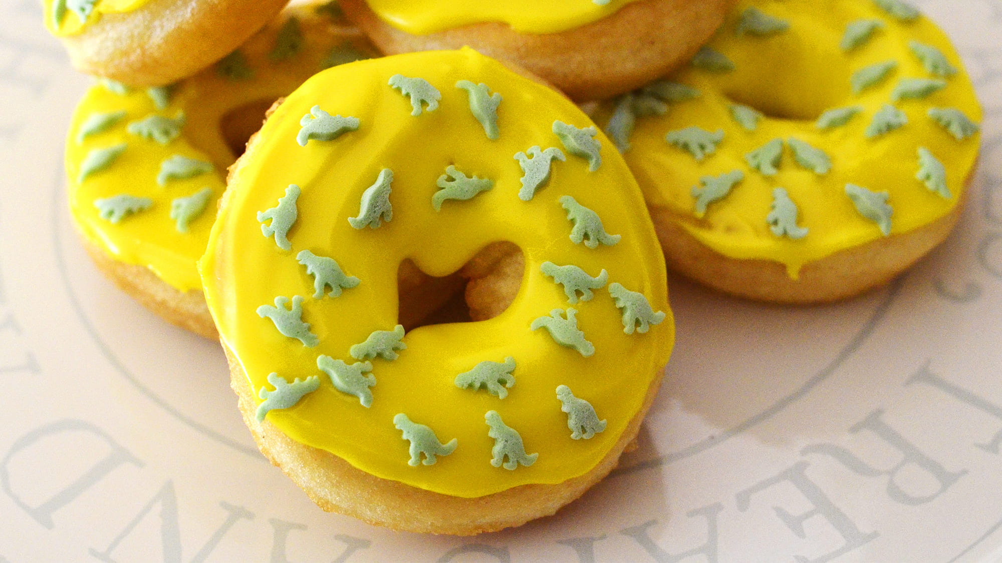Donuts dinosaures - Recette | Vahiné