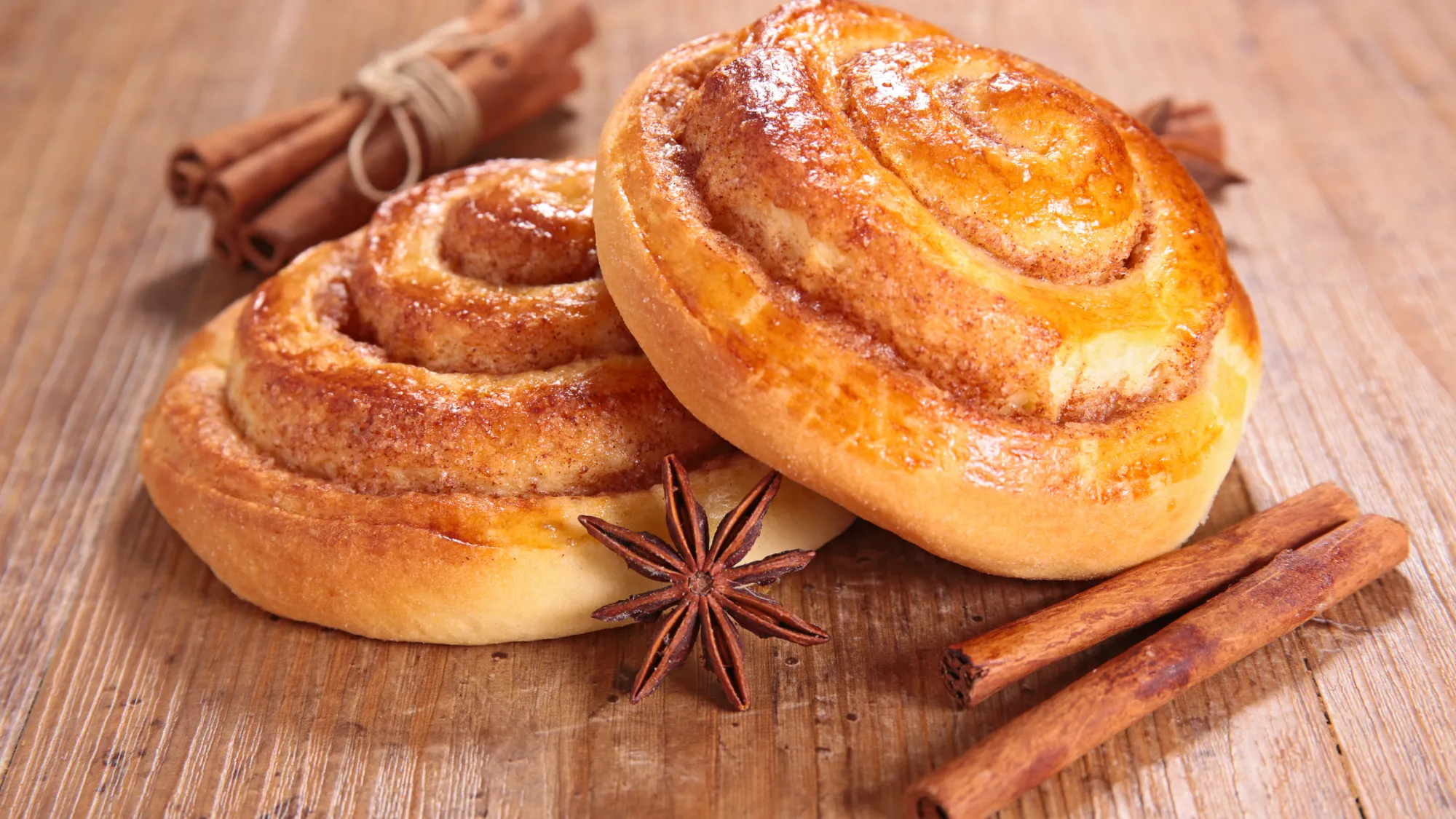 Roulé brioché à la Cannelle | Vahiné