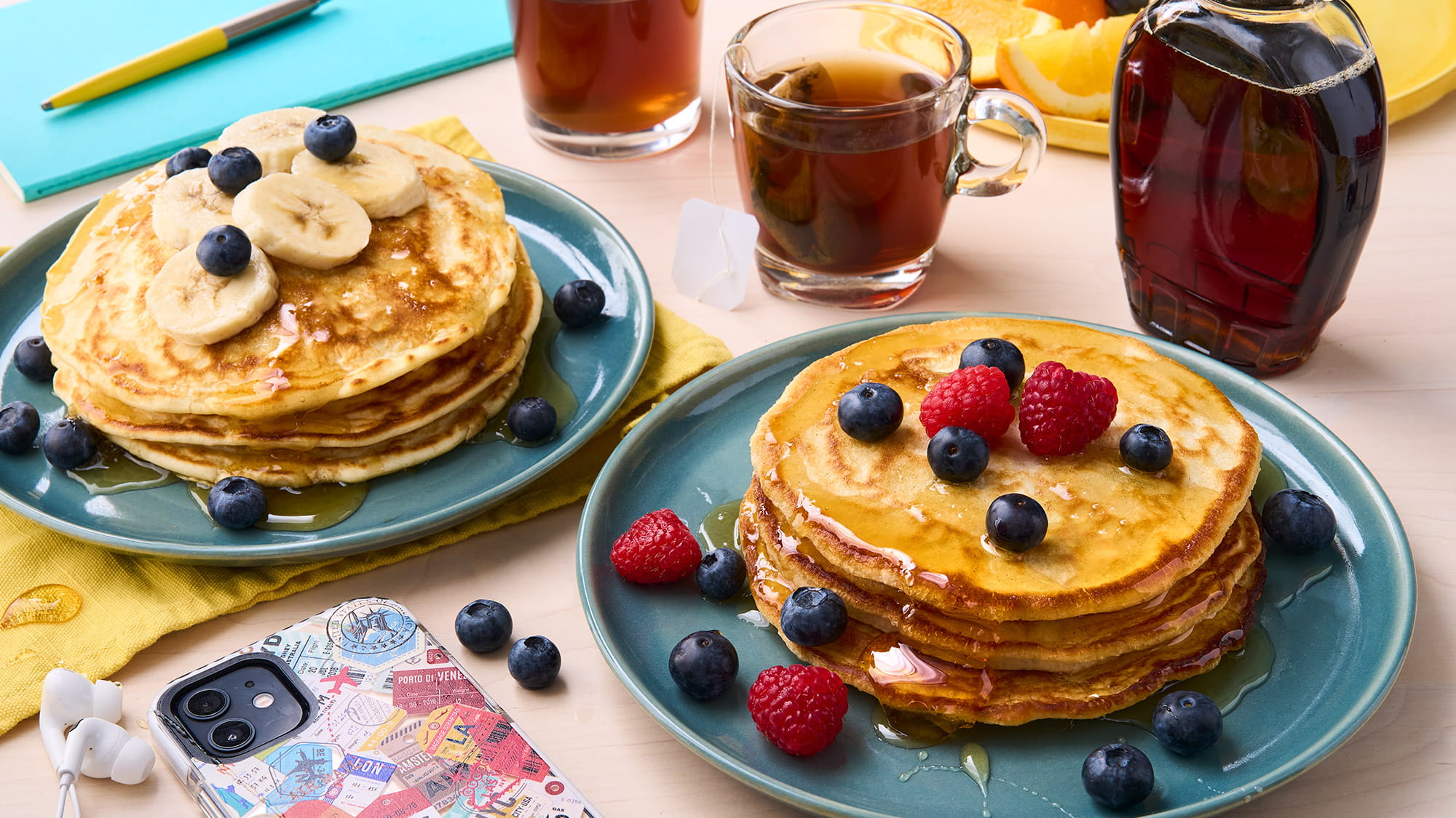 FAITES SAUTER LES CRÊPES | Vahiné